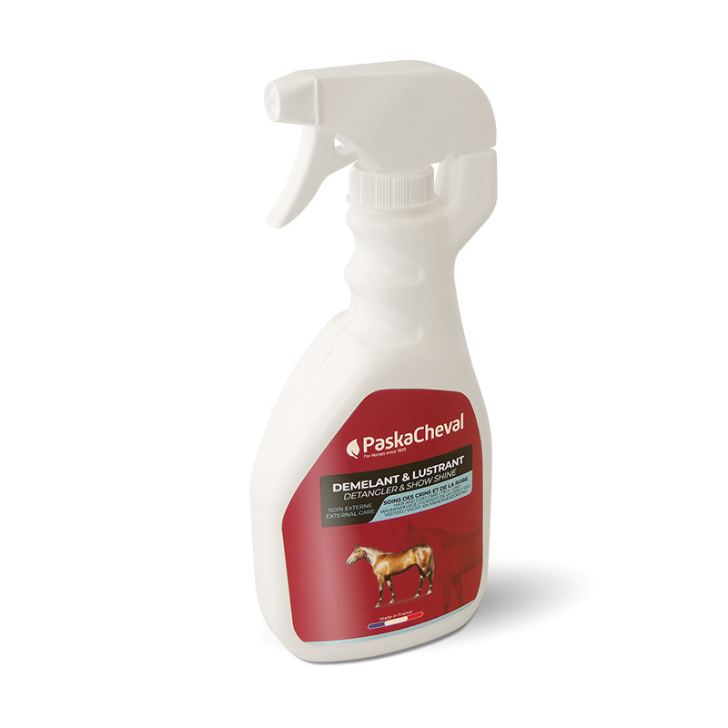 Detangler & show shine: hair and coat care for horses | PaskaCheval